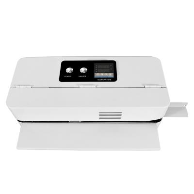 China Plastic Coffee Bag Continuous Sealing Machine 450W Food Packaging Vacuum Bag Sealer for sale