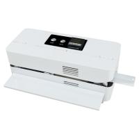 China Plastic Coffee Bag Continuous Sealing Machine 450W Food Packaging Vacuum Bag Sealer for sale