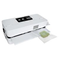 China Plastic Coffee Bag Continuous Sealing Machine 450W Food Packaging Vacuum Bag Sealer for sale