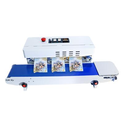 China 15mm Width Continuous Band Sealer Machine 500W Retail Packaging Industrial Parts for sale