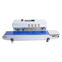 China 15mm Width Continuous Band Sealer Machine 500W Retail Packaging Industrial Parts for sale
