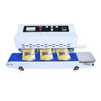 China CSM-810 220V Continuous Band Sealing Machine 150m/min Expiry Date Coding Inkjet Coder for sale