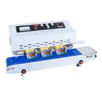 China CSM-810 220V Continuous Band Sealing Machine 150m/min Expiry Date Coding Inkjet Coder for sale