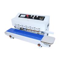 China CSM-810 220V Continuous Band Sealing Machine 150m/min Expiry Date Coding Inkjet Coder for sale