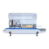 China CSM-810 220V Continuous Band Sealing Machine 150m/min Expiry Date Coding Inkjet Coder for sale