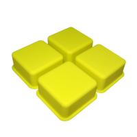 China Diy Silicone Soap Mold Food Grade Silicone Mousse Cake Mold Customized for sale