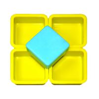 China Diy Silicone Soap Mold Food Grade Silicone Mousse Cake Mold Customized for sale