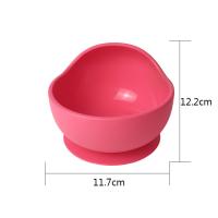 China Customized Strawberry Shape Silicone Sippy Cup Baby Feeding Set for sale