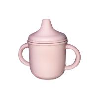China Bear Shape Silicone Baby Feeding Set 6Pcs BPA Free Suction Bowl With Lid for sale