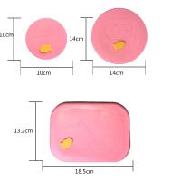 China Durable 3pcs Silicone Baby Feeding Set Non Toxic Plate Dividers For Food for sale