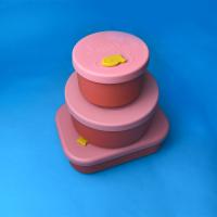 China Durable 3pcs Silicone Baby Feeding Set Non Toxic Plate Dividers For Food for sale