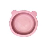 China Durable Silicone Baby Feeding Set 6 Pcs BPA Free Plates Straw Sippy Cup for sale