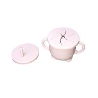 China Unbreakable Suction Baby Silicone Feeding Set 5pcs Food Grade With Sippy Cup for sale