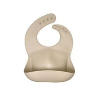 China Baby Feeding Silicone Bib And Bowl Set Food Grade With Forks And Spoons for sale