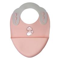 China ISO9001 Approved Silicone Baby Feeding Set Plate Mushroom Carrot Shape BPA Free for sale