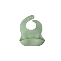 China Baby Silicone Plate And Bib 3 Pcs BPA Free Suction Feeding Set Customized for sale
