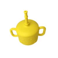 China Practical Silicone Baby Feeding Set Tableware Cartoon Monkey Shape Food Grade for sale