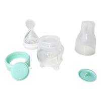 China BPA Free Newborn Teething Toys Milk Bottle Medium Flow Customized for sale