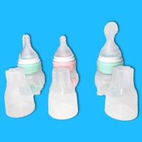 China BPA Free Newborn Teething Toys Milk Bottle Medium Flow Customized for sale
