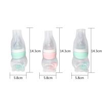 China Customized Sizes Large Capacity Baby Nursing Bottle Bpa Free Newborn Baby Feeding Bottle for sale