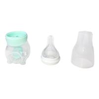 China Customized Sizes Large Capacity Baby Nursing Bottle Bpa Free Newborn Baby Feeding Bottle for sale