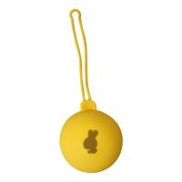 China Silicone Baby Teether Baby Pacifier Container Anti Dropping  Bpa Free Baby Pacifier Clip Holder for sale