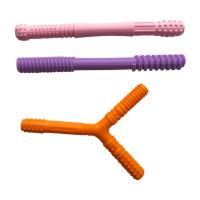 China DIY Silicone Baby Teether Multiple Sizes Customized Letter Shape Food Grade for sale