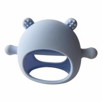 China BPA Free Silicone Baby Teether Toys Panda Shape Food Grade Customized for sale