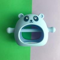 China BPA Free Silicone Baby Teether Toys Panda Shape Food Grade Customized for sale