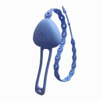 China Anti Dropping Baby Wrist Teething Toy Silicone Food Grade Safety Strap for sale