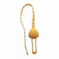 China Anti Dropping Baby Wrist Teething Toy Silicone Food Grade Safety Strap for sale