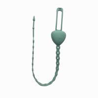China Anti Dropping Baby Wrist Teething Toy Silicone Food Grade Safety Strap for sale