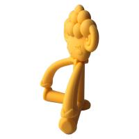 China Cartoon Shape Baby Teether Toys Food Grade BPA Free DIY Silicone Teether for sale