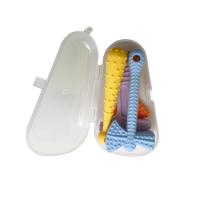 China Wrench Hammer Silicone Chew Toy Engineering Tool Shape Food Grade Baby Teether for sale