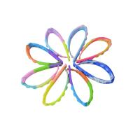 China Silicone Children'S Educational Toy Decompression Pop Bubble Bracelet for sale