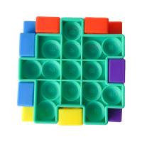 China 3D Children'S Educational Toy Poppit Infinity Cube Fidget Toy Customized Color for sale
