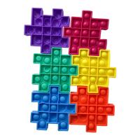 China 3D Children'S Educational Toy Poppit Infinity Cube Fidget Toy Customized Color for sale
