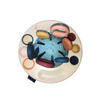 China OEM Children'S Educational Toy BPA Free Silicone Sensory Teething Toys for sale