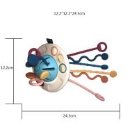 China OEM Children'S Educational Toy BPA Free Silicone Sensory Teething Toys for sale