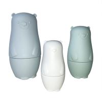 China Waterproof Stacking Children'S Educational Toy 4 Piece Russian Nesting Dolls for sale