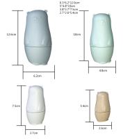 China Waterproof Stacking Children'S Educational Toy 4 Piece Russian Nesting Dolls for sale