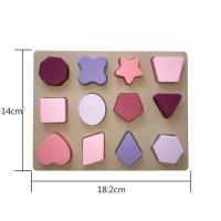China Silicone Educational Toys DIY Geometry 3D Jigsaw Puzzle Customized for sale