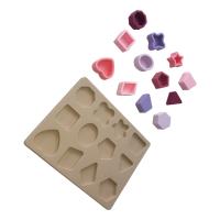 China Silicone Educational Toys DIY Geometry 3D Jigsaw Puzzle Customized for sale