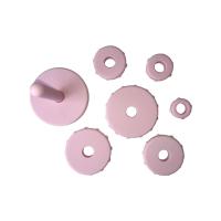 China Lead Free Silicone Stacking Toy Food Grade Early Learning Toys For Infants for sale