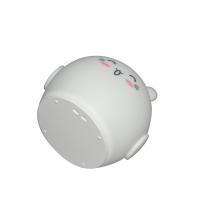 China Rabbit Rechargeable Silicone Night Light Soft Touch Switching Colors For Children for sale