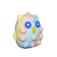 China Anti Pressure Silicone Squeeze Toy 3D Pop Fidget Ball Non Toxic For Kids for sale
