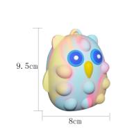 China Anti Pressure Silicone Squeeze Toy 3D Pop Fidget Ball Non Toxic For Kids for sale