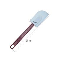 China Double Sided Silicone Cake Scraper Spatula Shovel BPA Free Customized for sale