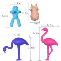 China Animal Pattern Shape Silicone Wine Glass Charms Eco Friendly Customized Logo for sale