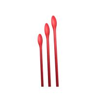 China Household Kitchenaid Scraper Spatula Non Stick Mini Silicone Scraper With Handle for sale
